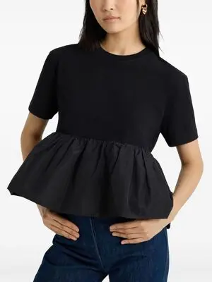 Patou Ruffle-hem T-shirt