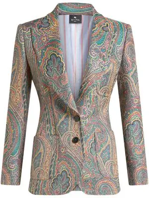 Etro Printed Outerwear For Women