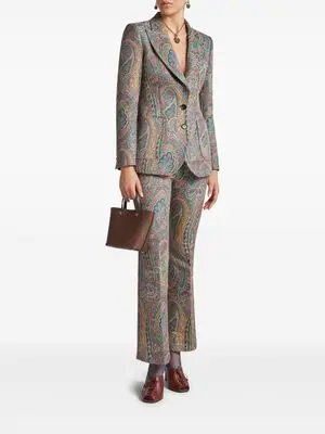Etro Paisley-print Blazer
