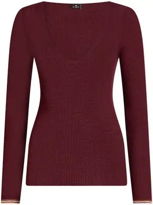 Etro V-neck Sweater