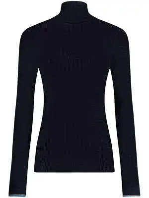 Etro Ribbed Sweater - Blue
