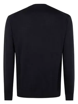 JIL SANDER Panelled Jumper - Blue