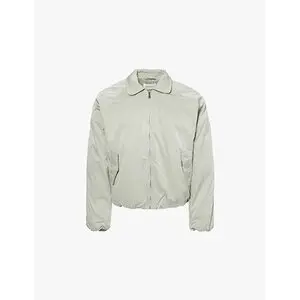 DAILY PAPER Logo-patch Woven Puffer Jacket