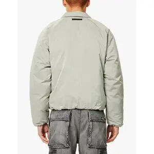 DAILY PAPER Logo-patch Woven Puffer Jacket