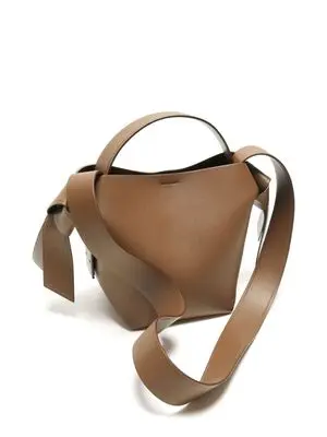 Acne Studios Musubi Cross Body Bag - Brown