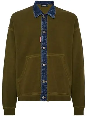 Dsquared2 Button-down Sweatshirt