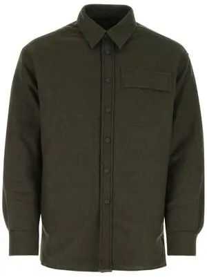 Givenchy Chest-pocket Wool Shirt Jacket