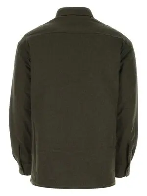 Givenchy Chest-pocket Wool Shirt Jacket