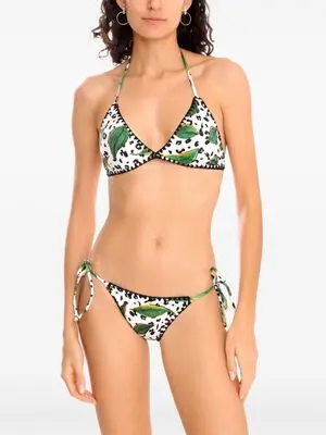 BRIGITTE Cheetah Print Bikini Set