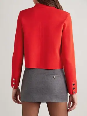 Veronica Beard Katia Knitted Jacket