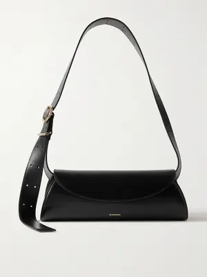 JIL SANDER Small Leather Shoulder Bag