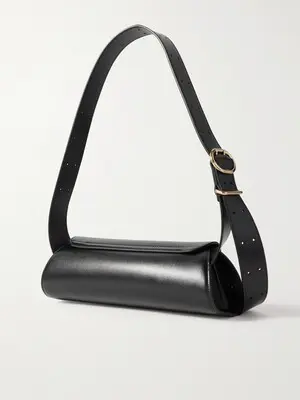 JIL SANDER Small Leather Shoulder Bag