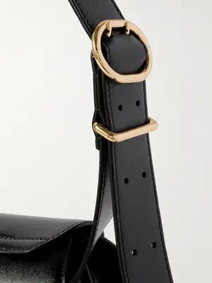 JIL SANDER Small Leather Shoulder Bag
