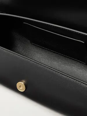 JIL SANDER Small Leather Shoulder Bag