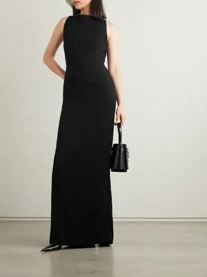 16Arlington Hebe Crepe Gown