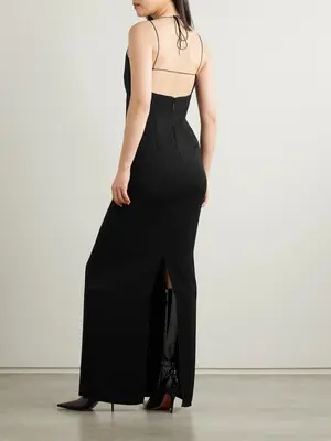16Arlington Hebe Crepe Gown