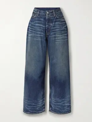 Acne Studios 2023 Mid-rise Wide-leg Jeans
