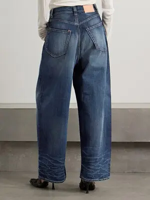 Acne Studios 2023 Mid-rise Wide-leg Jeans