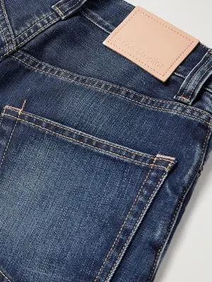 Acne Studios 2023 Mid-rise Wide-leg Jeans