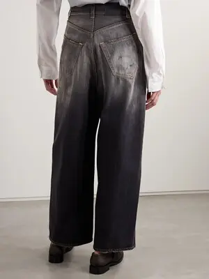 Acne Studios 2023 Distressed Wide-leg Jeans