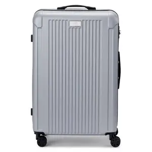 Marc New York Lotus Upright Suitcase - Silver