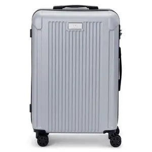 Marc New York Lotus Upright Suitcase - Silver