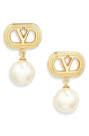 Valentino Garavani Faux Pearl Jewelry