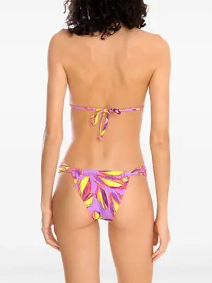 BRIGITTE Leaf-print Bikini Set