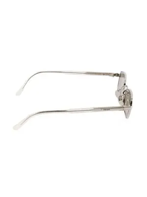 Prada Rectangle-frame Sunglasses