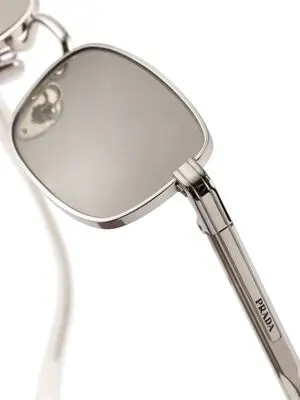 Prada Rectangle-frame Sunglasses