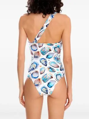 BRIGITTE Shell-print Swimsuit