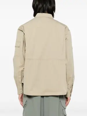 SPOONYARD Multi-pocket Shirt - Neutrals