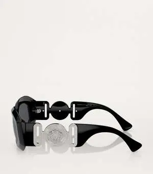 Versace Ve4455u Sunglasses - Black