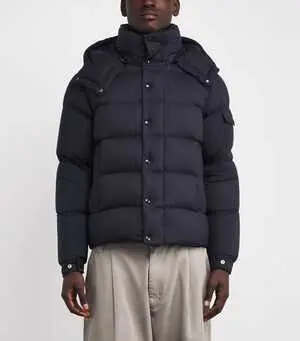 Moncler Maya Down Puffer Jacket - Blue