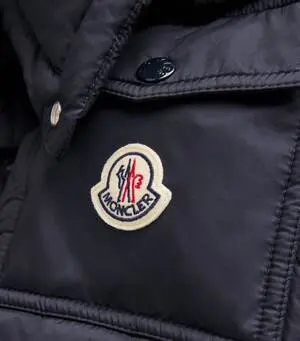 Moncler Maya Down Puffer Jacket - Blue