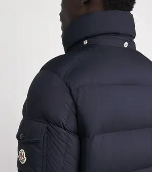 Moncler Maya Down Puffer Jacket - Blue