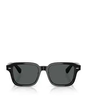 Oliver Spencer Acetate Errisson Sun Sunglasses - Black