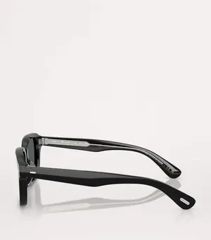 Oliver Spencer Acetate Errisson Sun Sunglasses - Black