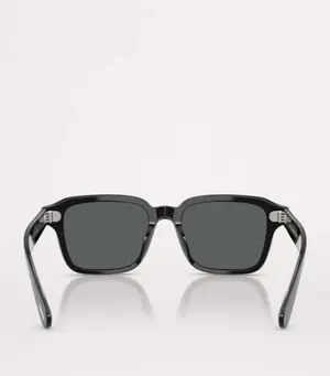Oliver Spencer Acetate Errisson Sun Sunglasses - Black