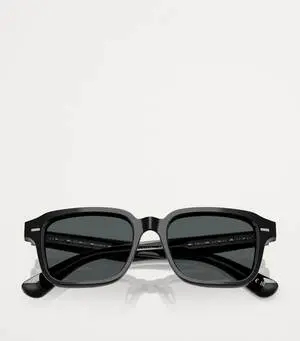Oliver Spencer Acetate Errisson Sun Sunglasses - Black
