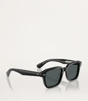 Oliver Spencer Acetate Errisson Sun Sunglasses - Black