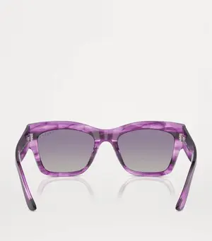 VOGUE Acetate Vo5524s Sunglasses - Purple