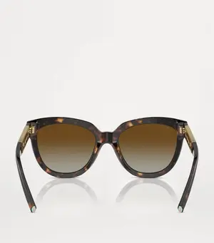 Tiffany & Co. Acetate Cat Eye Sunglasses
