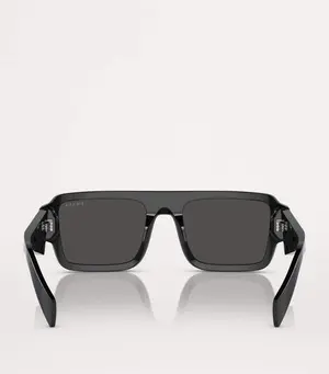Prada Acetate Symbole Sunglasses