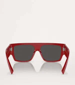 Dolce & Gabbana Full-rim Square Sunglasses