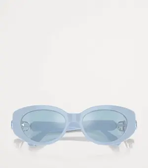 SWAROVSKI Acetate Sunglasses - Blue