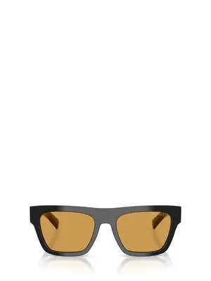 Prada Square Frame Sunglasses - Black