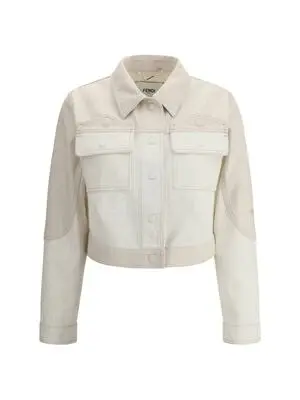 Fendi Shearling Jacket - Beige
