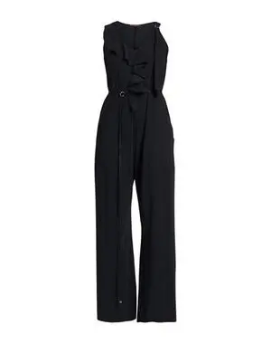 High Sleeveless Jumpsuit