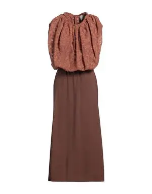 ALYSI Maxi Flared Dress